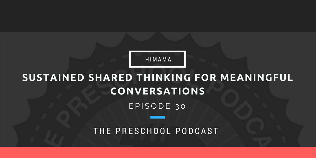 Sustained Shared Thinking for More Meaningful Conversations with ...