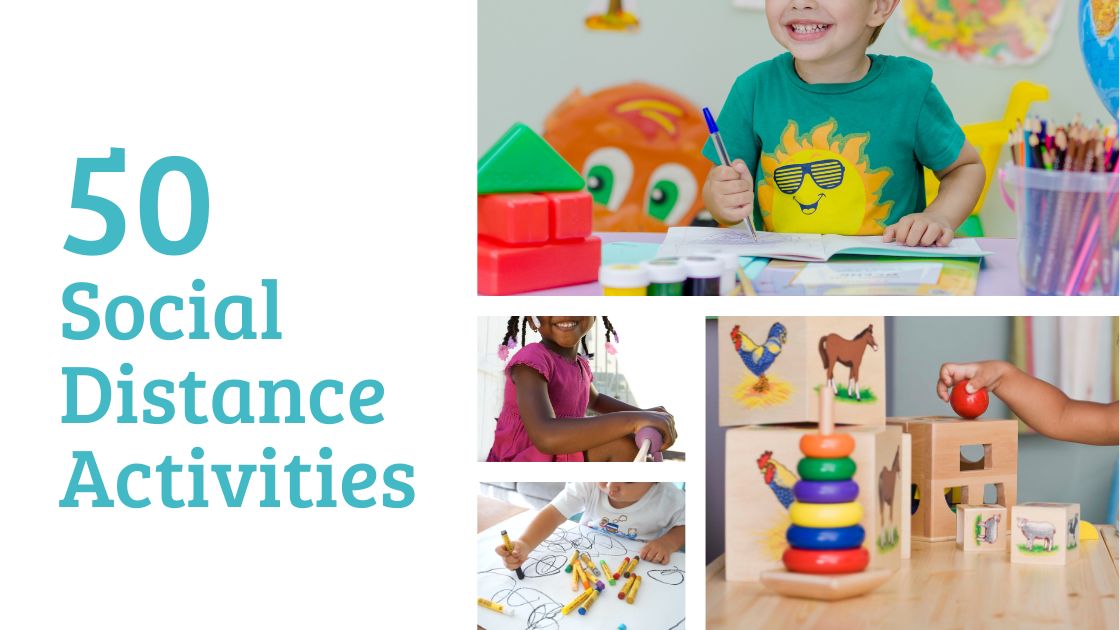 50 Social Distancing Activities for Kids | Lillio
