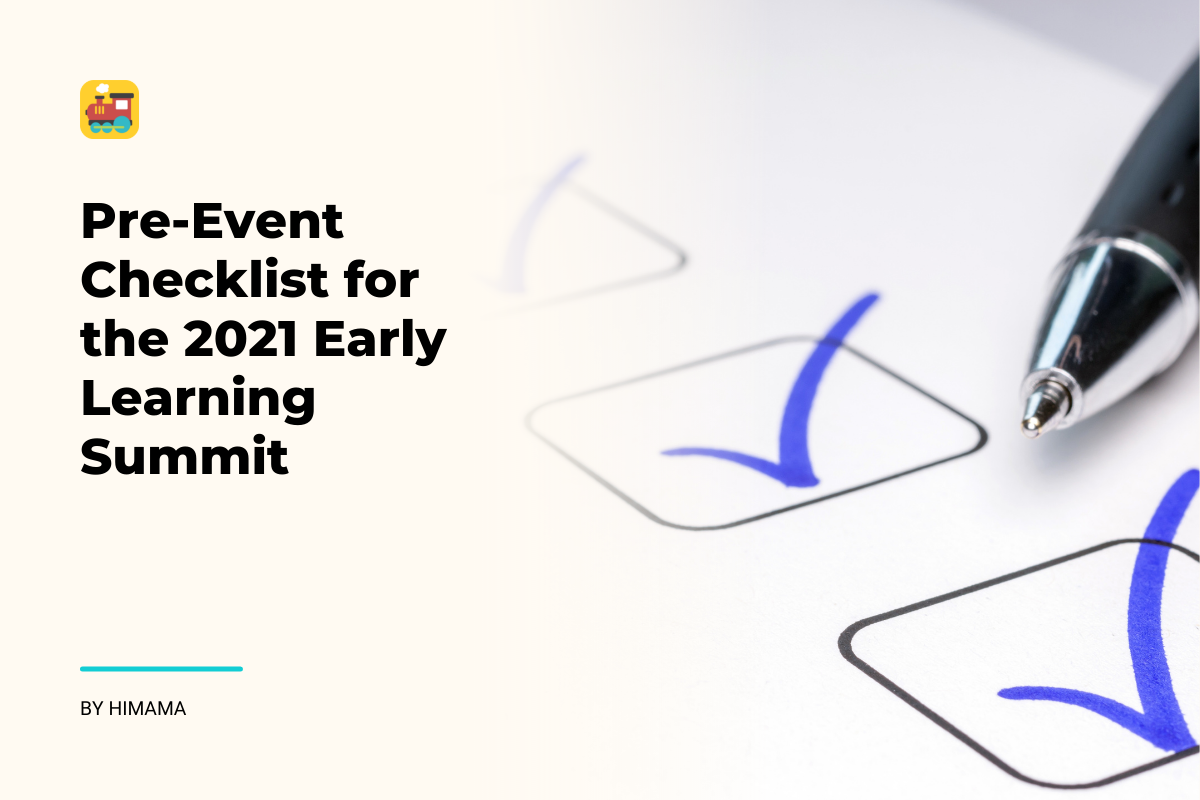 Pre-Event Checklist for the 2021 Early Learning Summit | Lillio