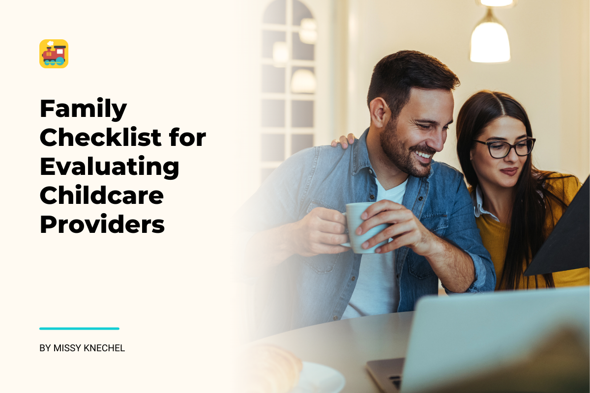 Family Checklist for Evaluating Childcare Providers | Lillio
