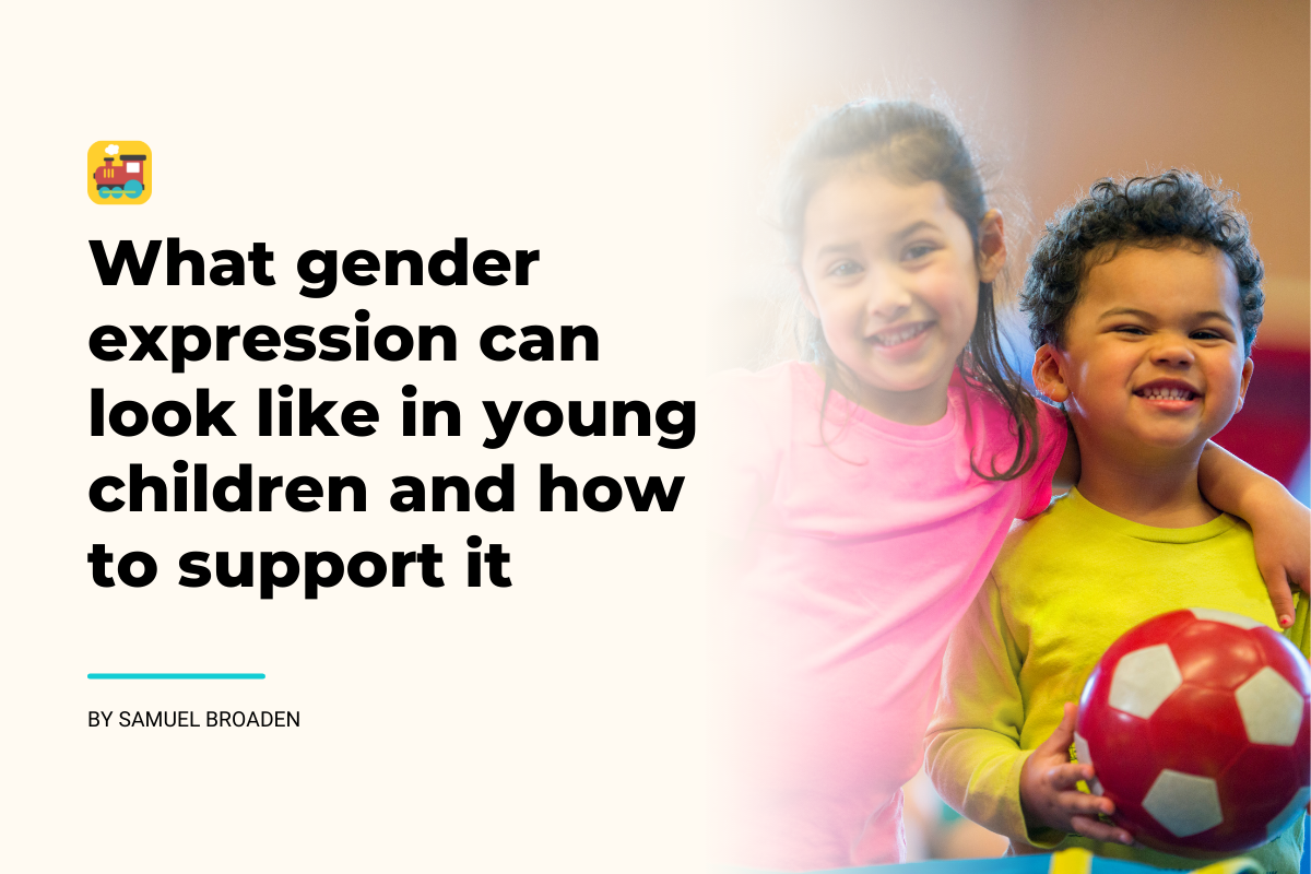 What gender expression can look like in young children and how to ...